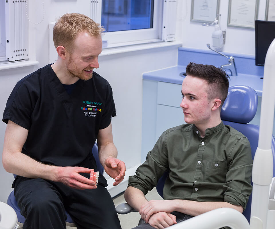 Upload your photographs | Specialist Invisalign Orthodontist Billingham ...